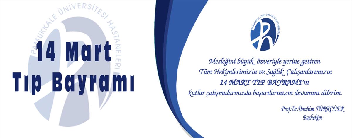 14 MART TIP BAYRAMI