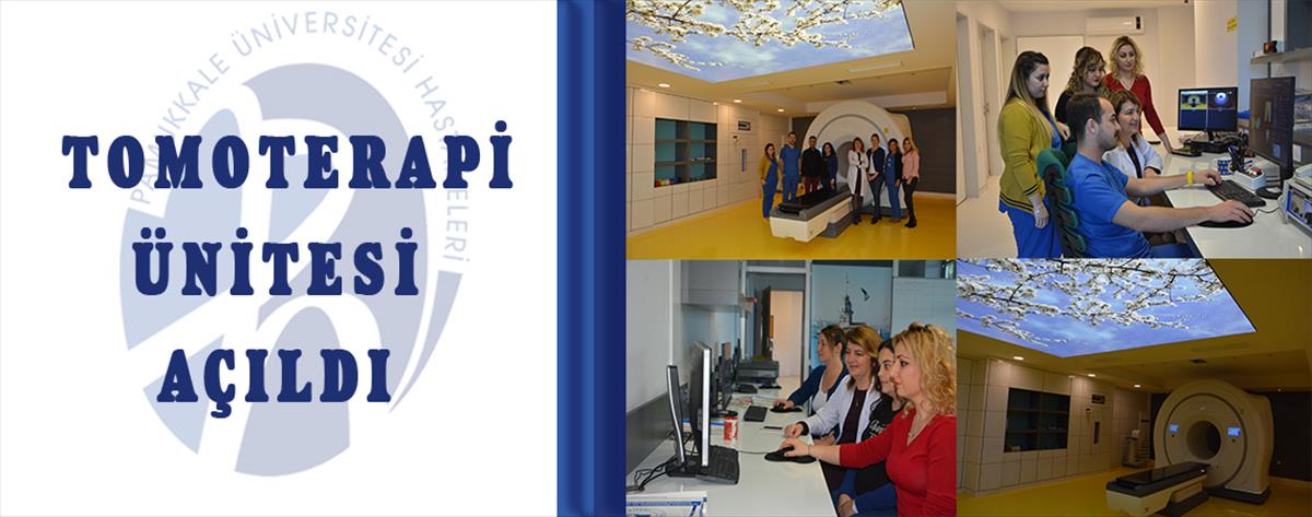 PAÜ HASTANESİNDE TOMOTERAPİ TEDAVİSİ BAŞLADI